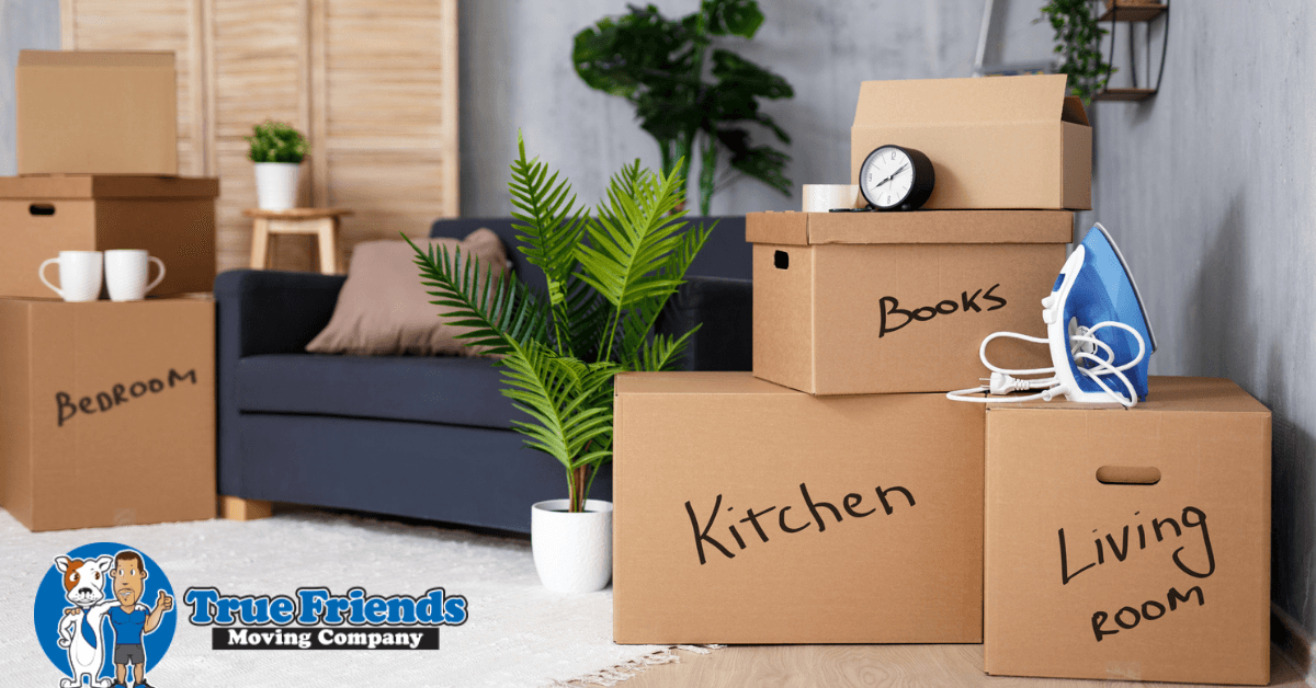 Labeling Your Moving Boxes: Why You Should Do It & How to Do It Well