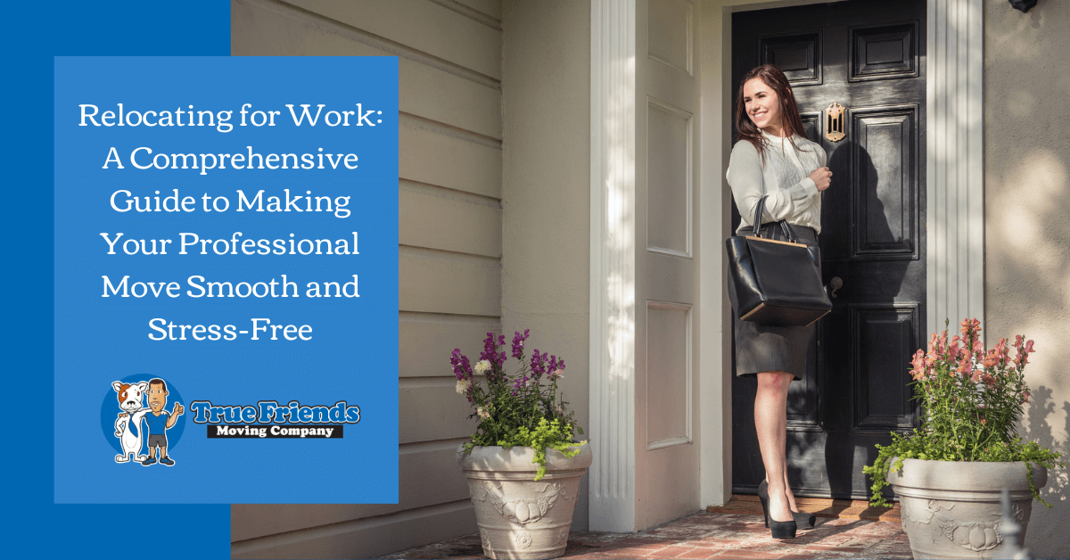 Relocating for Work: A Comprehensive Guide to Making Your Professional ...