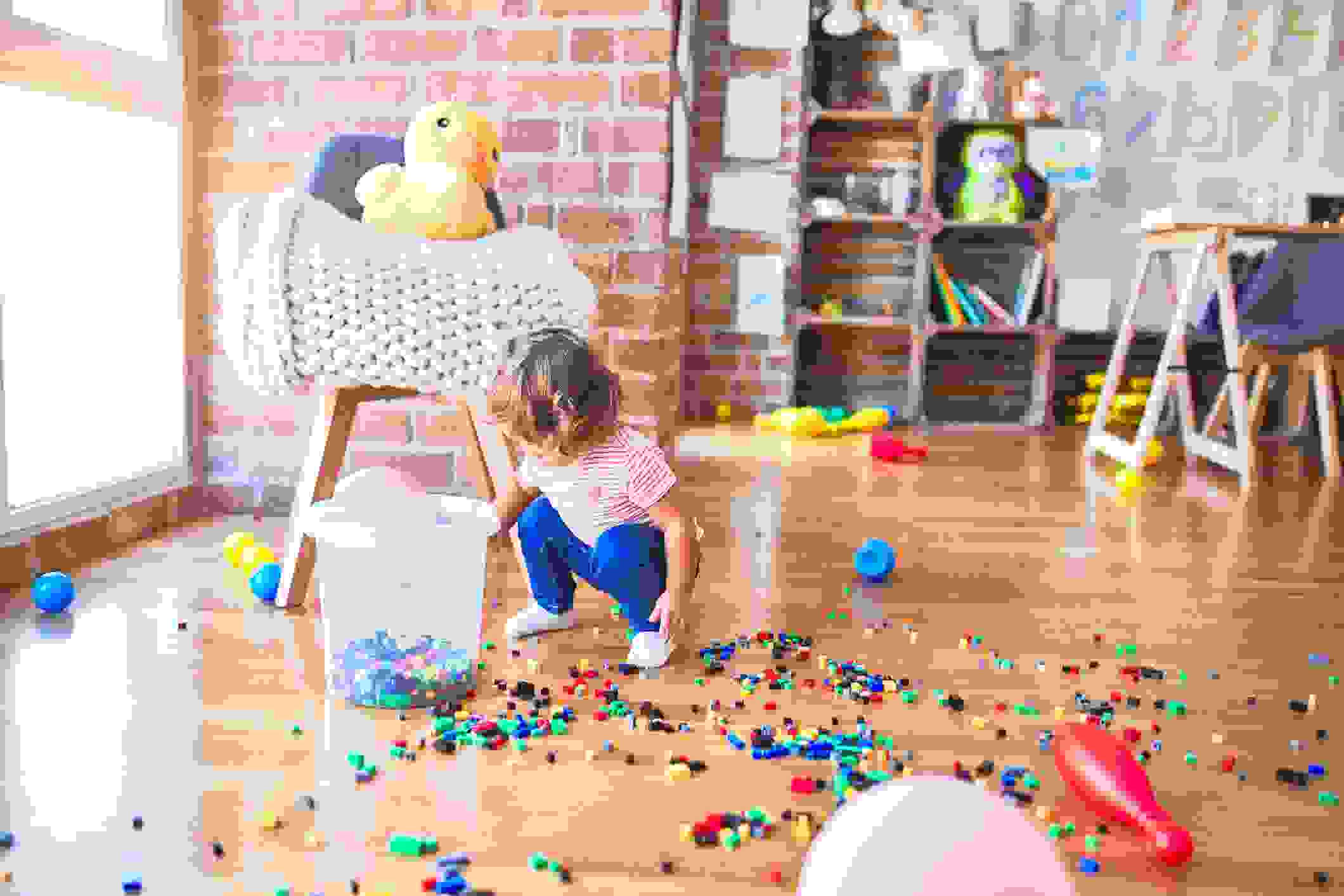 Simple, But Brilliant Parenting Hacks to Keep Kid-Related Clutter Under ...